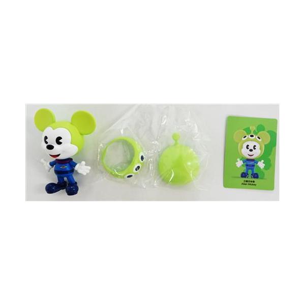 【発売日：2025年10月24日】商品名: POPMART Disney Mickey Remixed: Mickey Meets Pixar シリーズ Alien Mickey 【フィギュア】[POPMART]作品名: ディズニー作品JA...