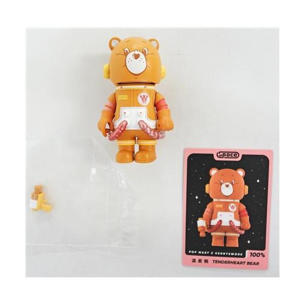 【発売日：2024年09月19日】商品名: POPMART MEGA SPACE MOLLY 100% Series 3 Tenderheart Bear 【フィギュア】[POPMART]作品名: その他JANコード: 6941848280...