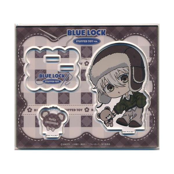 【発売日：2025年03月19日】商品名: ブルーロック STUFFED TOY ver. アクリルスタンド 凪誠士郎作品名: ブルーロックJANコード: 4543815207876商品番号: L07962381商品カテゴリ: グッズ発売日...