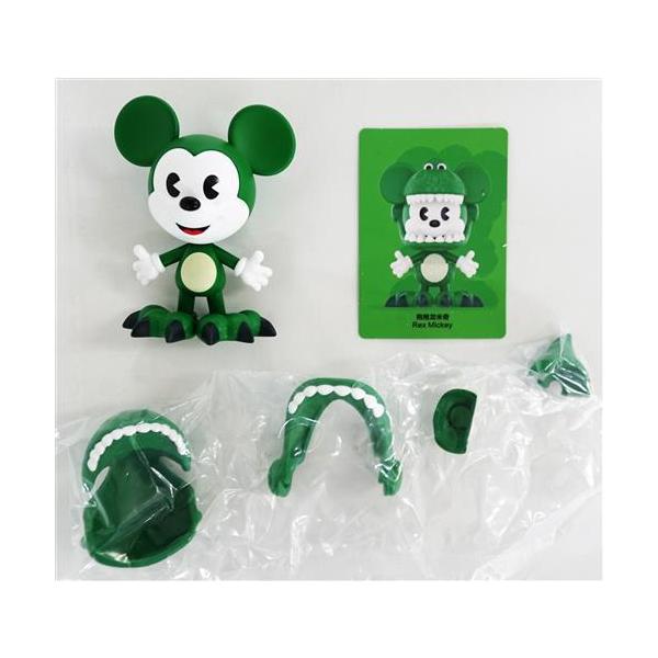 【発売日：2025年10月24日】商品名: POPMART Disney Mickey Remixed: Mickey Meets Pixar シリーズ Rex Mickey 【フィギュア】[POPMART]作品名: ディズニー作品JANコ...