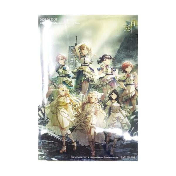 【発売日：2025年09月27日】商品名: アイドルマスター シャイニーカラーズ 7th UNITLIVE TOUR 円環 -Halo around- fourth quadrant in 青森 来場者特典 描き下ろしアクリルパネル 集合【...