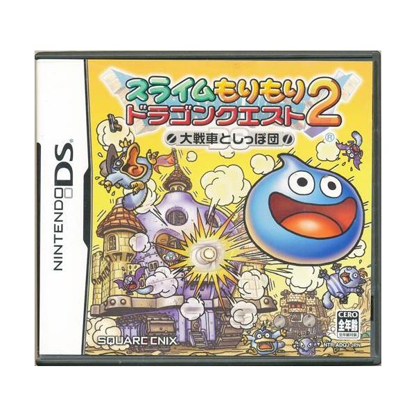 【発売日：2005年12月01日】商品名: スライムもりもりドラゴンクエスト 2 大戦車としっぽ団 【DS】メーカー名: スクウェア・エニックスJANコード: 4988601004411商品番号: L07963726商品カテゴリ: ゲーム発...