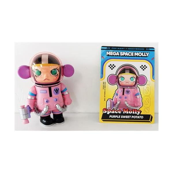 【発売日：2025年09月10日】商品名: POPMART MEGA SPACE MOLLY 100% Series 4 Purple Sweet Potato [SPECIAL] 【フィギュア】[POPMART]作品名: その他JANコー...