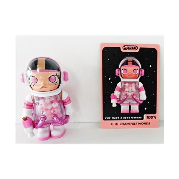 【発売日：2024年09月19日】商品名: POPMART MEGA SPACE MOLLY 100% Series 3 Heartfelt Words 【フィギュア】[POPMART]作品名: その他JANコード: 69418482808...