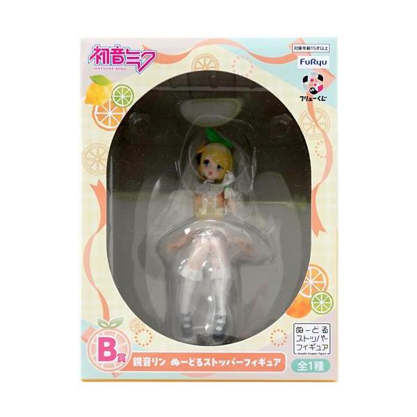 【発売日：2026年03月07日】商品名: 【未開封】フリューくじ 初音ミク Citrus MIKU B賞 鏡音リン ぬーどるストッパーフィギュア作品名: VOCALOID商品番号: L07967606商品カテゴリ: グッズ発売日: 202...