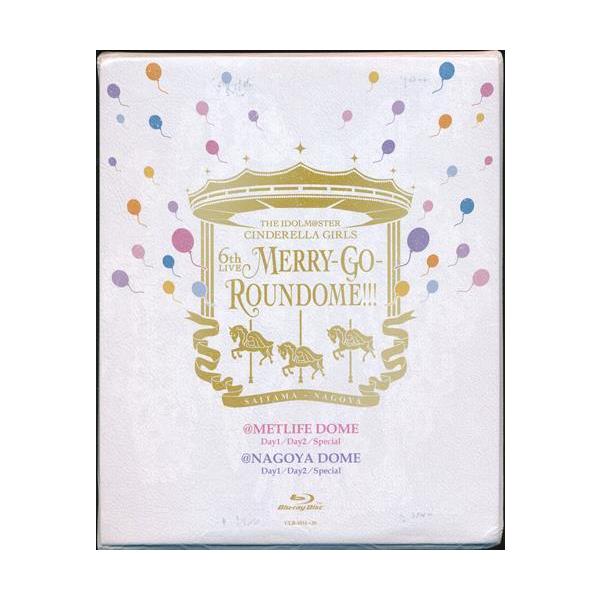 【発売日：2019年08月07日】商品名: THE IDOLM＠STER CINDERELLA GIRLS 6thLIVE MERRY-GO-ROUNDOME!!! 【ブルーレイ】作品名: THE IDOLM＠STER シリーズJANコード...