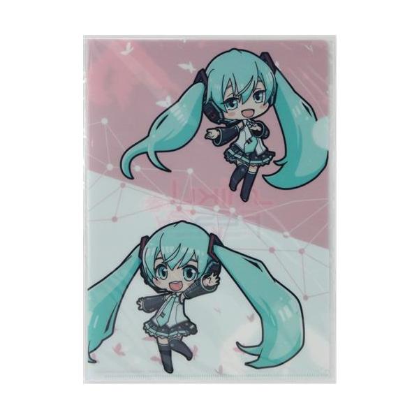 【発売日：2024年03月31日】商品名: VOCALOID 初音ミク MIKU FES'24(春)?Happy 16th Birthday? ミクフェスくじ F賞 クリアファイル 初音ミク(デフォルメ)作品名: VOCALOID商品番号:...