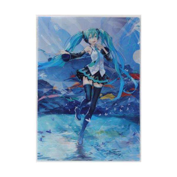 【発売日：2024年03月31日】商品名: VOCALOID 初音ミク MIKU FES'24(春)?Happy 16th Birthday? ミクフェスくじ F賞 クリアファイル 初音ミク(メインビジュアル)作品名: VOCALOID商品...