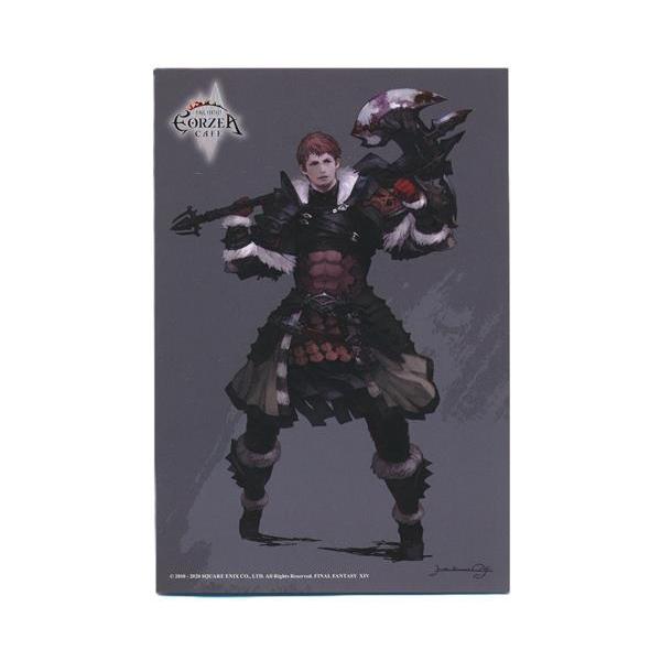 商品名: ファイナルファンタジー XIV FF14 エオカフェ ポストカード アルバート作品名: ファイナルファンタジー シリーズ商品番号: L07973649商品カテゴリ: グッズ弊社の別のサイトで併売を行っているため、品切れの場合キャン...