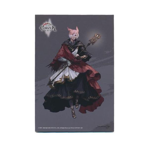 商品名: ファイナルファンタジー XIV FF14 エオルゼアカフェ エオカフェ 特典ポストカード グ・ラハ・ティア作品名: ファイナルファンタジー シリーズ商品番号: L07973650商品カテゴリ: グッズ弊社の別のサイトで併売を行って...