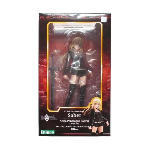 【発売日：2018年11月17日】商品名: Fate/Grand Order セイバー/アルトリア・ペンドラゴン[オルタ] 私服ver. 【フィギュア】[コトブキヤ]作品名: Fate シリーズJANコード: 4934054785209商品...