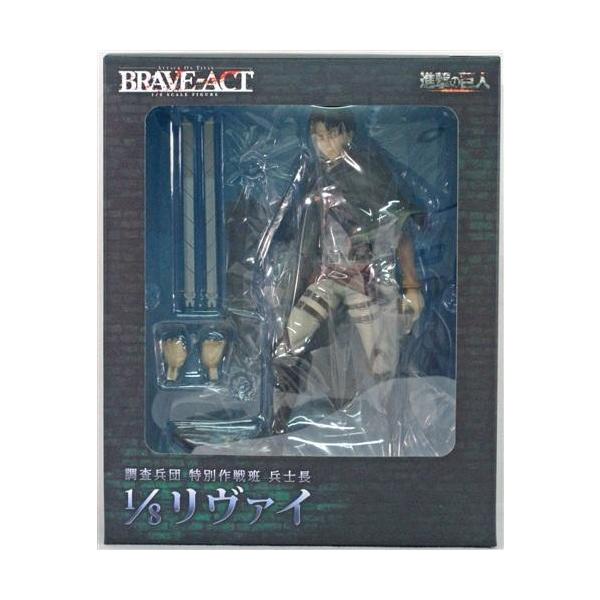 【発売日：2014年02月05日】商品名: BRAVE-ACT 進撃の巨人 リヴァイ 【フィギュア】[千値練]作品名: 進撃の巨人JANコード: 4571335886226商品番号: L07975777商品カテゴリ: グッズ発売日: 201...