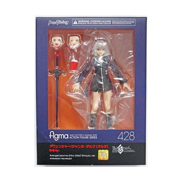 【発売日：2019年09月28日】商品名: figma 428 Fate/Grand Order アヴェンジャー/ジャンヌ・ダルク[オルタ] 新宿ver. 【フィギュア】[マックスファクトリー]作品名: Fate/Grand OrderJA...