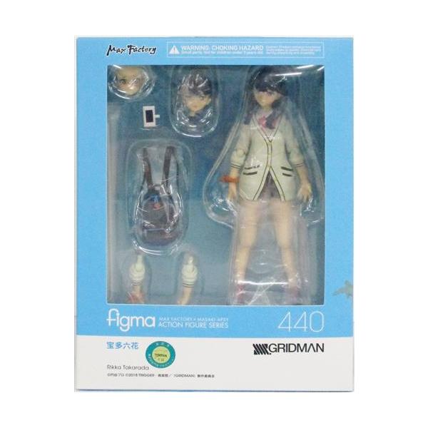 【発売日：2019年12月23日】商品名: figma 440 SSSS.GRIDMAN 宝多六花 【フィギュア】[マックスファクトリー]作品名: グリッドマン シリーズJANコード: 4545784066041商品番号: L0797770...