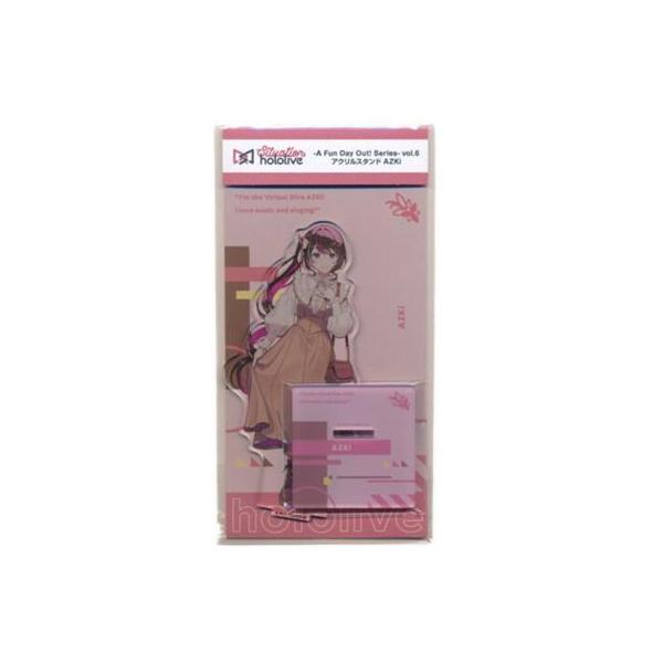 商品名: ホロライブ Situation hololive -A Fun Day Out! Series- vol.6 アクリルスタンド AZKi作品名: ホロライブ商品番号: L07978684商品カテゴリ: グッズ台紙欠品　弊社の別のサ...