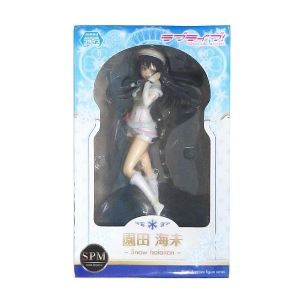 【発売日：2015年08月15日】商品名: ラブライブ! スーパープレミアムフィギュア "園田海未 -Snow halation"作品名: ラブライブ! シリーズJANコード: 4999999999999商品番号: L07979604商品カ...