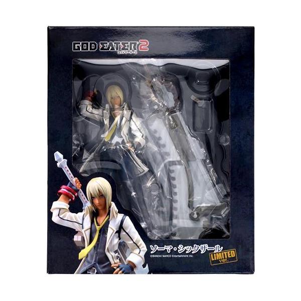 【発売日：2021年07月15日】商品名: GOD EATER 2 ソーマ・シックザール Limited ver. 【ユニオンクリエイティブオンライン限定】 【フィギュア】[ユニオンクリエイティブ]作品名: GOD EATER:ゴッドイータ...
