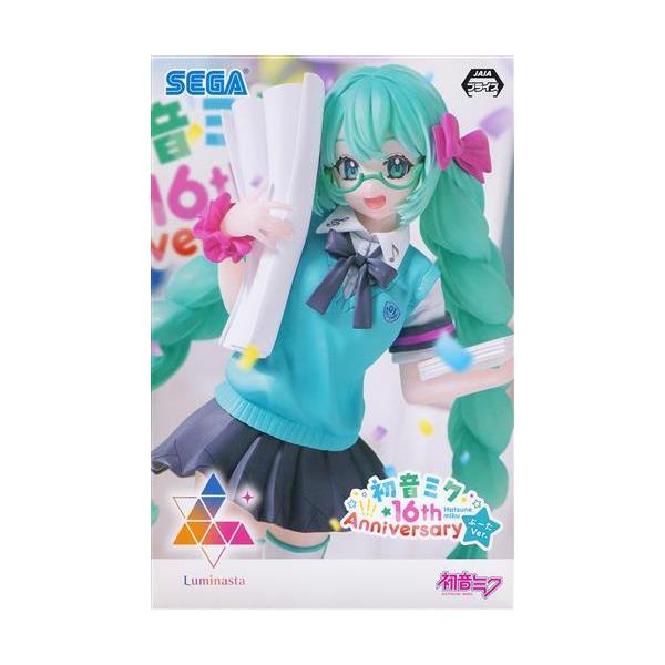 【発売日：2023年09月22日】商品名: 初音ミクシリーズ Luminasta "初音ミク 16th Anniversary" ぶーた Ver.作品名: VOCALOIDJANコード: 4580779532217商品番号: L079829...