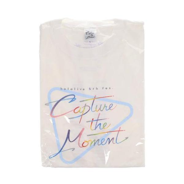 【発売日：2024年03月16日】商品名: ホロライブ hololive 5th fes. Capture the Moment Tシャツ White (Lサイズ)作品名: ホロライブJANコード: 4582749676808商品番号: L...