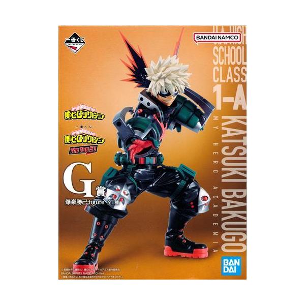 【発売日：2022年09月10日】商品名: 一番くじ 僕のヒーローアカデミア The Top 5! G賞 爆豪勝己 ;figure作品名: 僕のヒーローアカデミアJANコード: 4573102623683商品番号: L07984448商品カ...