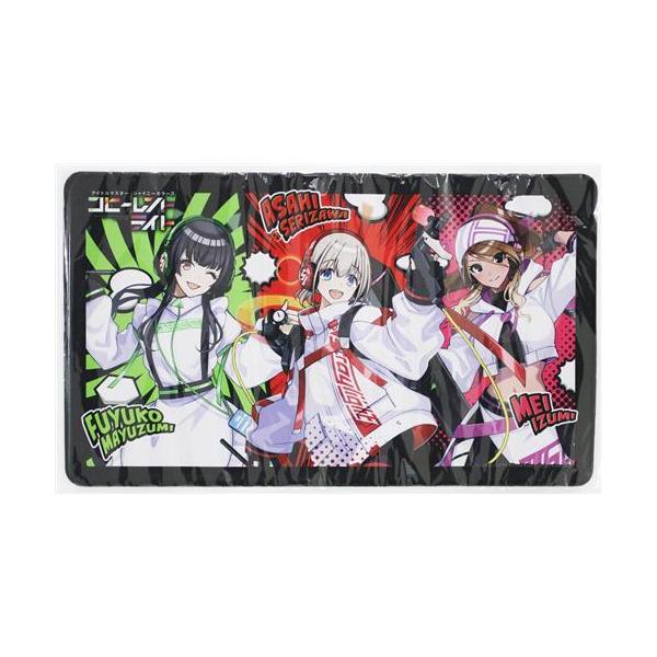 【発売日：2025年06月06日】商品名: アイドルマスター シャイニーカラーズ コヒーレントライト 描き下ろしラバーマット コヒーレントライト Straylight 芹沢あさひ&amp;黛冬優子&amp;和泉愛依作品名: THE IDOL...