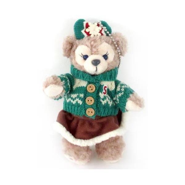【発売日：2015年11月03日】商品名: ディズニー Duffy and Friends ダッフィーのクリスマス 2015 ぬいぐるみバッジ シェリーメイ 【東京ディズニーシー限定】作品名: ディズニー作品JANコード: 04012301...