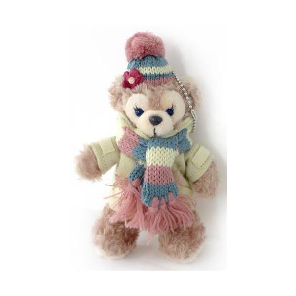 【発売日：2012年12月26日】商品名: ディズニー Duffy and Friends ぬいぐるみバッジ シェリーメイ(ニット帽&amp;マフラー&amp;ホワイトコート) 【東京ディズニーシー限定】作品名: ディズニー作品JANコード...
