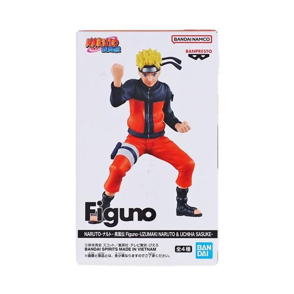 【発売日：2026年03月18日】商品名: 【未開封】NARUTO-ナルト- 疾風伝 Figuno-UZUMAKI NARUTO &amp; UCHIHA SASUKE- うずまきナルト B作品名: NARUTO-ナルト-JANコード: 4...