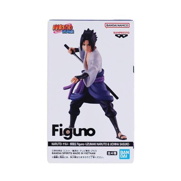 【発売日：2026年03月18日】商品名: 【未開封】NARUTO-ナルト- 疾風伝 Figuno-UZUMAKI NARUTO &amp; UCHIHA SASUKE- うちはサスケ A作品名: NARUTO-ナルト-JANコード: 45...