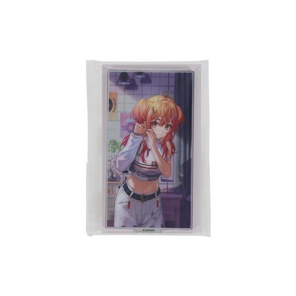 商品名: ホロライブ DEV_IS ReGLOSS 活動1周年記念 ミラーアクリルスタンド 一条莉々華作品名: ホロライブJANコード: 4571600717231商品番号: L07997552商品カテゴリ: グッズキズや汚れ有　 　弊社の...