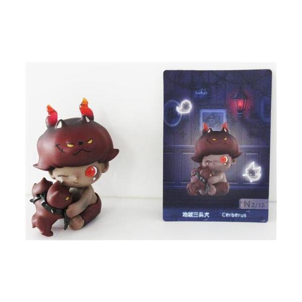 【発売日：2023年10月08日】商品名: POPMART DIMOO No One's Gonna Sleep Tonight シリーズ Cerberus 【フィギュア】[POPMART]作品名: その他JANコード: 694184823...