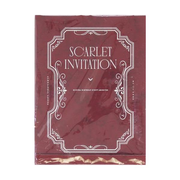 【発売日：2023年04月19日】商品名: Kuzuha Birthday Event Scarlet Invitation 初回限定生産版 【ブルーレイ】作品名: にじさんじJANコード: 4570105094588商品番号: L0800...