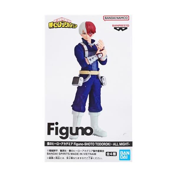 【発売日：2026年04月28日】商品名: 【未開封】僕のヒーローアカデミア Figuno-SHOTO TODOROKI・ALL MIGHT- 轟焦凍 A (通常)作品名: 僕のヒーローアカデミア商品番号: L08008819商品カテゴリ:...