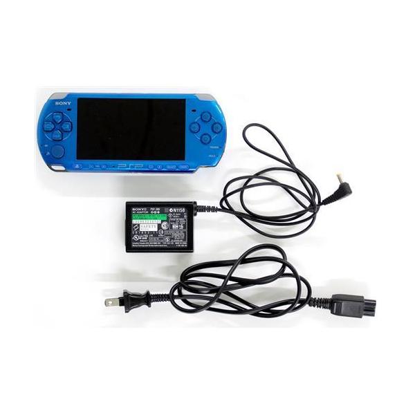 【発売日：2009年03月05日】商品名: PlayStation Portable PSP-3000 バイブラント・ブルー (箱説なし)メーカー名: ソニー・コンピュータエンタテインメントJANコード: 4948872412124商品番号...