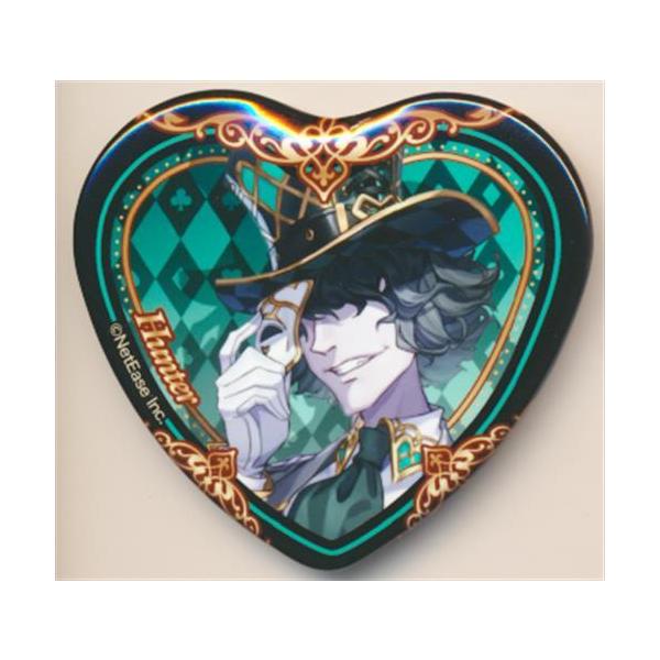 【発売日：2022年02月14日】商品名: Identity V 第五人格×SWEETS PARADISE BUTLER'S CAFE 第5弾 トレーディングハート型缶バッジ リッパー(ジャック)作品名: Identity V 第五人格JA...