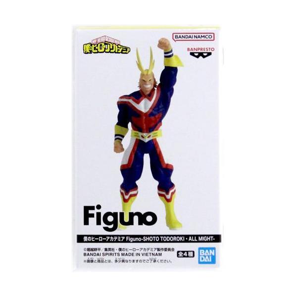 【発売日：2026年04月28日】商品名: 【未開封】僕のヒーローアカデミア Figuno-SHOTO TODOROKI・ALL MIGHT- オールマイト A (通常)作品名: 僕のヒーローアカデミアJANコード: 45731027040...