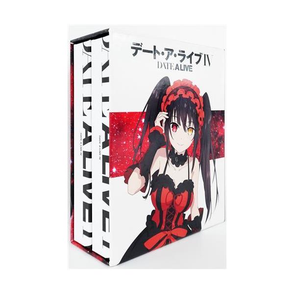 【発売日：2022年10月12日】商品名: デート・ア・ライブ IV Blu-ray BOX 全2巻+Amazon.co.jp全巻購入特典 上下巻収納BOXセット (1巻は通常版) 【ブルーレイ】作品名: デート・ア・ライブJANコード: ...
