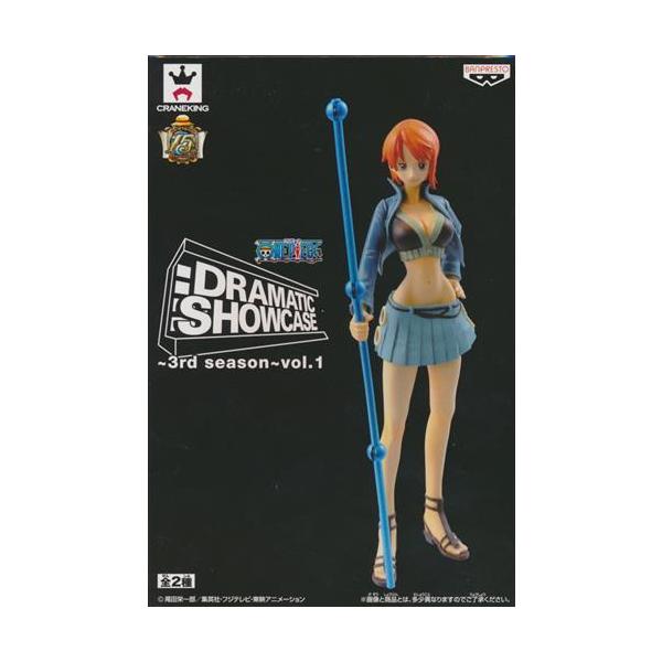 【発売日：2015年03月12日】商品名: 【未開封】ONE PIECE DRAMATIC SHOWCASE ?3rd season? vol.1 ナミ作品名: ONE PIECEJANコード: 4999999999999商品番号: L08...