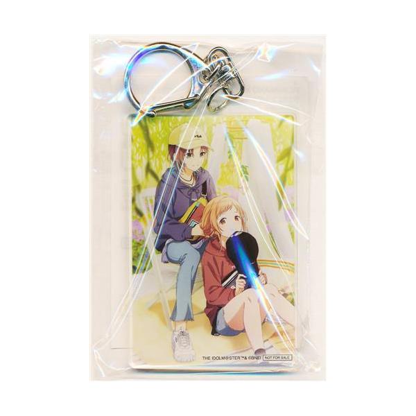 【発売日：2023年09月05日】商品名: 【未開封】アイドルマスター シャイニーカラーズ FILA×MANO and TORU コラボキービジュアルアクリルキーホルダー 櫻木真乃&amp;浅倉透作品名: THE IDOLM＠STER シリ...