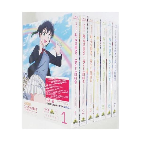 【発売日：2022年12月23日】商品名: ラブライブ!虹ヶ咲学園スクールアイドル同好会 2nd Season 特装限定版 全7巻セット 【ブルーレイ】作品名: ラブライブ! シリーズJANコード: 4934569367556商品番号: L...