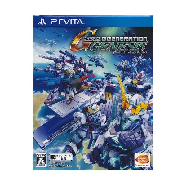 【発売日：2016年11月22日】商品名: SDガンダム ジージェネレーション ジェネシス (PSVita版) 【PS VITA】メーカー名: バンダイ・ナムコ|バンダイナムコエンターテインメントJANコード: 4573173303569商...