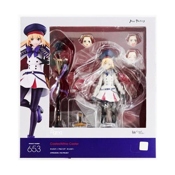 【発売日：2026年04月15日】商品名: 【未開封】figma 653 Fate/Grand Order キャスター/アルトリア・キャスター 【フィギュア】[マックスファクトリー]作品名: Fate シリーズJANコード: 4545784...