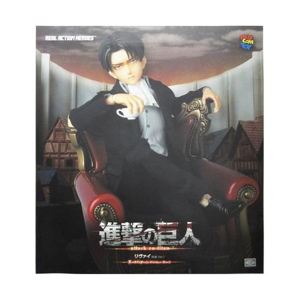 【発売日：2015年09月08日】商品名: RAH No.697 進撃の巨人 リヴァイ (私服 Ver.) 【フィギュア】[メディコム・トイ]作品名: 進撃の巨人JANコード: 4530956106977商品番号: L08225043商品カ...