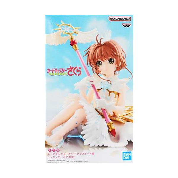 【発売日：2026年06月16日】商品名: 【未開封】カードキャプターさくら クリアカード編 フィギュア ?木之本桜?作品名: カードキャプターさくらJANコード: 4573102703286商品番号: L08310539商品カテゴリ: グ...