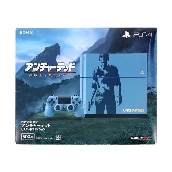 【発売日：2016年05月10日】商品名: PlayStation 4 アンチャーテッド リミテッドエディションメーカー名: ソニーJANコード: 4948872447232商品番号: L08458246商品カテゴリ: ゲーム発売日: 20...
