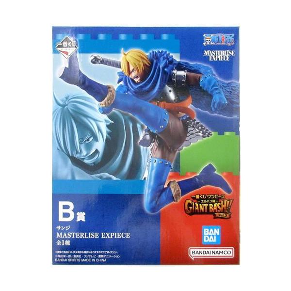 【発売日：2026年08月08日】商品名: 【未開封】一番くじ ONE PIECE -エルバフ編- GIANT BASH!! Vol.2 B賞 サンジ MASTERLISE EXPIECE作品名: ONE PIECEJANコード: 4573...