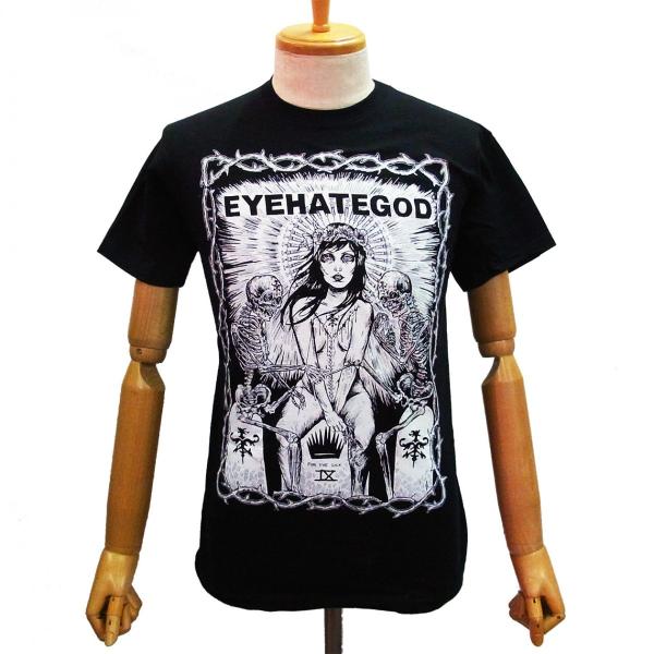 ボディカラー：ブラックサイズ：S〜XLボディスタイル：普通　　　ボディ厚：普通ボディ特殊加工：特になしトリヴュートアルバムのタイトルにもなるほどスローガン的な文言の「FOR THE SICK」がプリントされたイラストデザインＴシャツ。