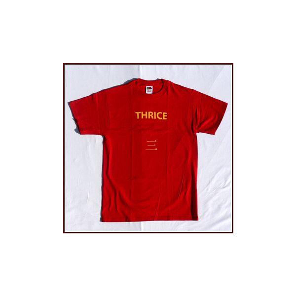 ボディカラー：レッドサイズ：S〜XLボディスタイル：普通　　　ボディ厚：普通ボディ特殊加工：特になし2003年にリリースされた3rdアルバム「THE ARTIST IN THE AMBULANCE」の収録曲・PAPER TIGERSのイメー...