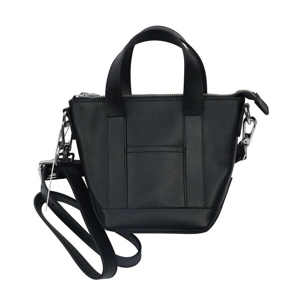 日本未入荷　marimekko マリメッコ Pikkuinen Matkuri bag　ピックイネン マットリ　レザー　91639ピックイネン マットリのバッグはレザー製です。バッグには取り外し可能なショルダー ストラップ、2 つのキャリー...