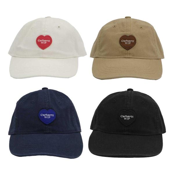 【カーハート ダブリューアイピー Carhartt WIP】キャップ Heart Patch Cap■商品番号I032132■素材100% Cotton 'Dearborn' Canvas, 12.7 oz■カラー01xx 　blue   ...